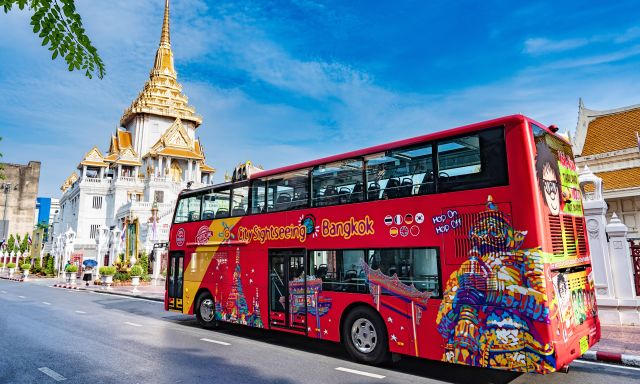 Bangkok Bus Tours - Best Deals 2026 | Hop On Hop Off Bus