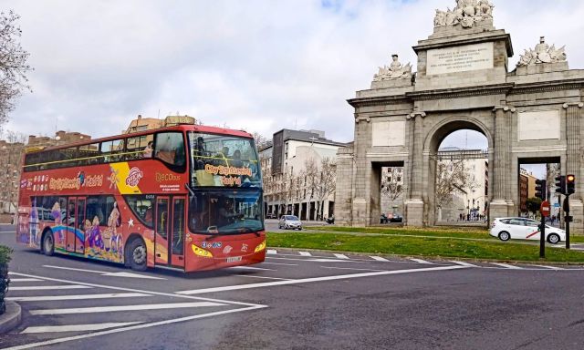 Hop-On Hop-Off Madrid Sightseeing Bus Tours - Best Offers