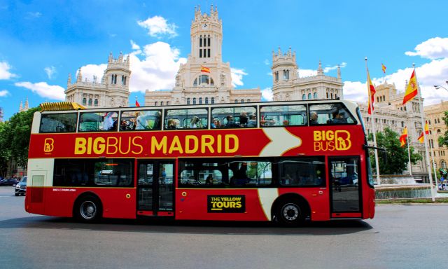 Hop-On Hop-Off Madrid Bus Tours - Offers 2025