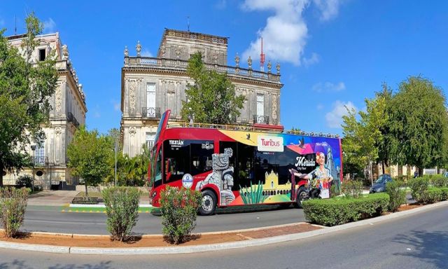 Merida Bus Tours - Best Deals 2025 l Hop-on Hop-off Bus