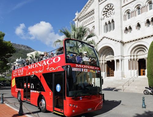 Monaco Bus Tours - Best Deals | Hop On Hop Off Bus Tours 2026