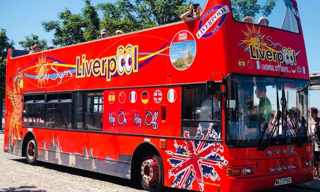 Hop-On Hop-Off Liverpool City Bus Tours - Deals 2025