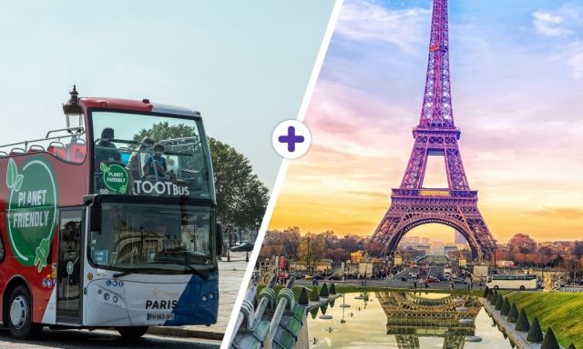 Paris Hop-On Hop-Off Bus Tours 2026 – Best Prices