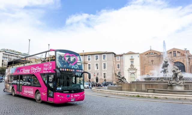 Rome Hop on Hop Off Bus Tours - Best Prices 2026