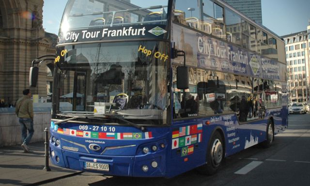 Frankfurt Bus Tours - Best Deals | Hop-On Hop-Off Bus