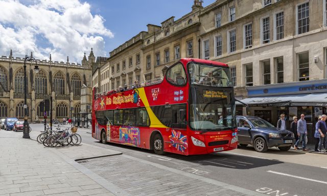 Bath Bus Tours - Best Offers 2024 | Hop-On Hop-Off Bus Tours