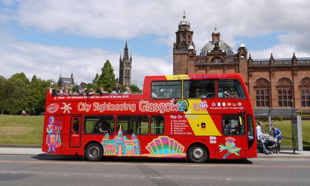 Glasgow Hop- On Hop- OffSightseeing Bus Tours - Deals 2025