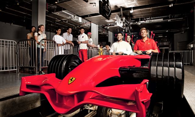 Abu Dhabi Ferrari World Tickets - Best Deals 2024 | isango.com