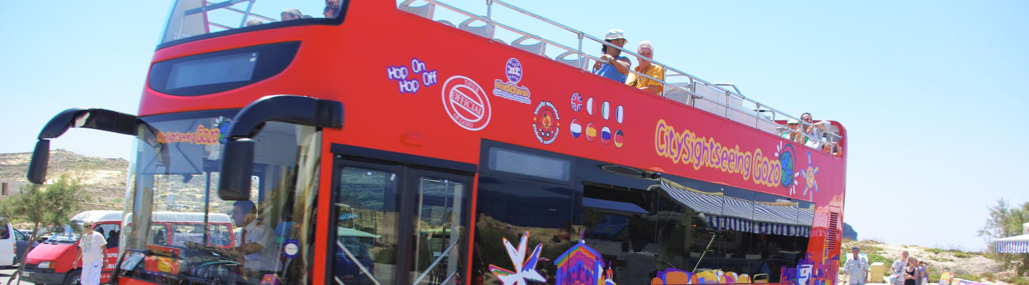 Malta Bus Tours - Best Deals 2025 | Hop-On Hop-Off Bus