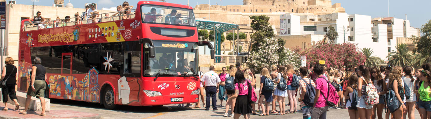Gozo Bus Tours - Best Offers 2025 | Hop-On Hop-Off Bus Tours