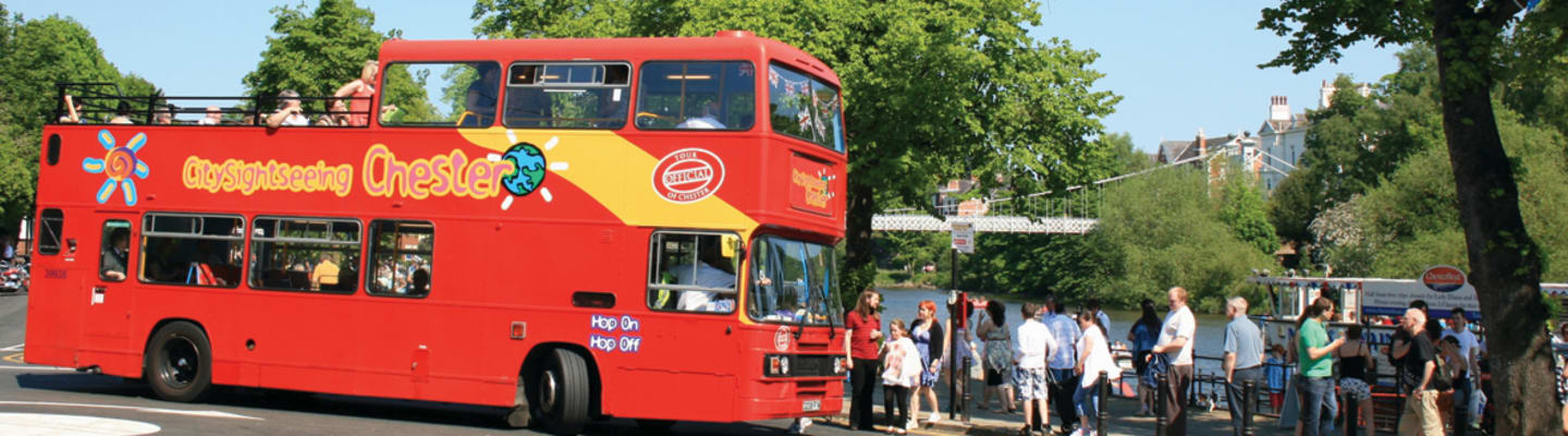 Chester Attractions Sightseeing Bus Tours - Hop On Hop Off - Best Deals ...