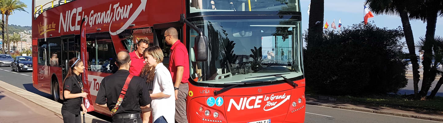 Nice Sightseeing Bus Tours – Best Deals | Hop On Hop Off Bus Tours ...