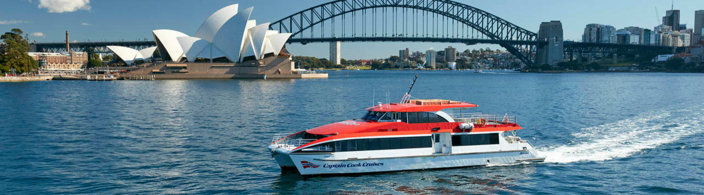 Sydney boat tour