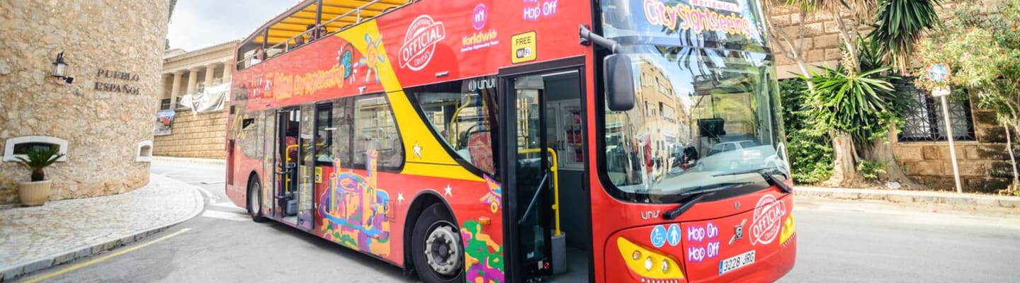 Mallorca Hop-On Hop-Off Bus | Tours & Tickets 2026 | isango.com