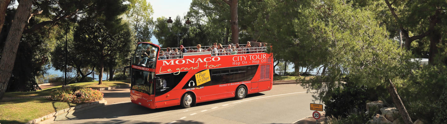 Monaco Sightseeing Bus Tours – Best Deals | Hop On Hop Off Bus Tours ...