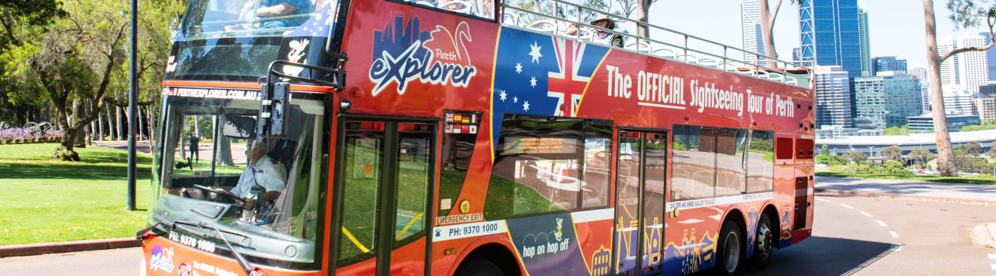 Book Perth Hop on Hop off Bus | Sightseeing Tours - Book Now | isango.com