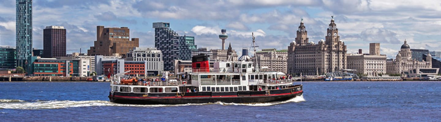 Liverpool boat tour