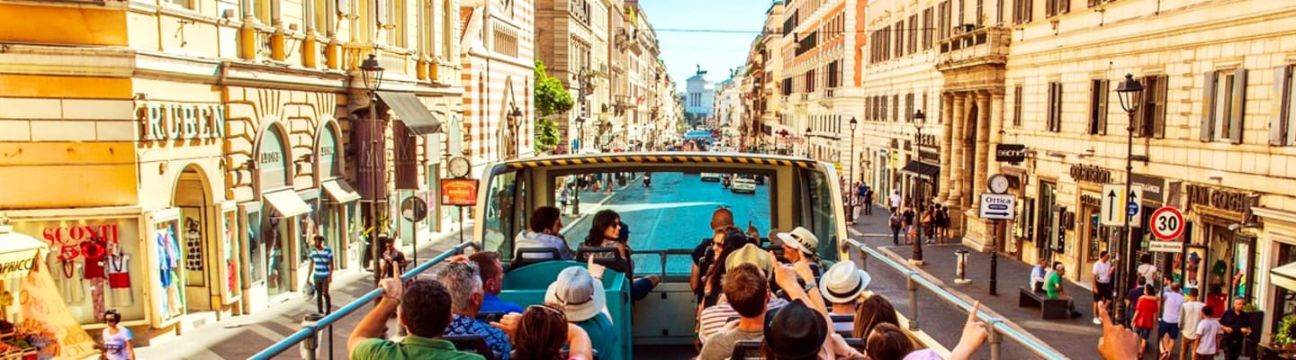 Hop on Hop Off Rome Bus Tours - Offers 2025