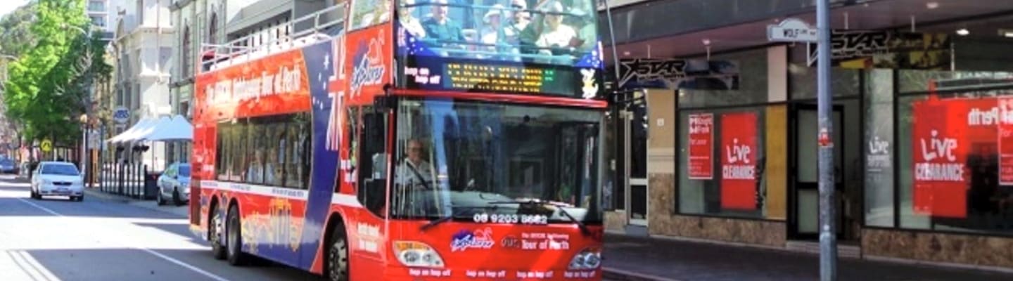 Hop On Hop Off Perth - Best Deals 2025 | Hop On Hop Off Bus Tours