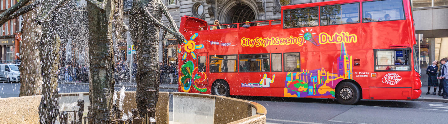 Hop-On Hop-Off Dublin | Open Top Bus Tours | Deals 2025
