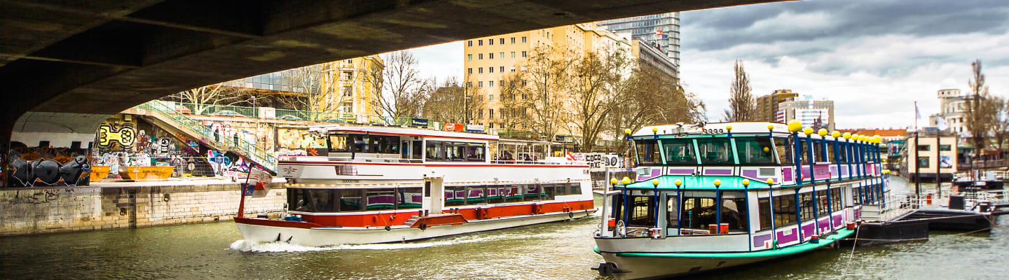 Vienna boat tour