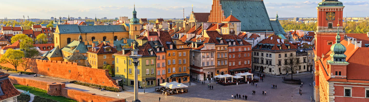 Warschau Altstadt | isango.de