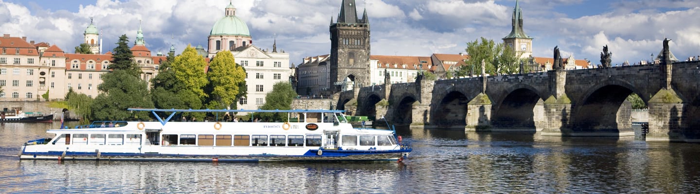 Prague Boat Trips & Cruises