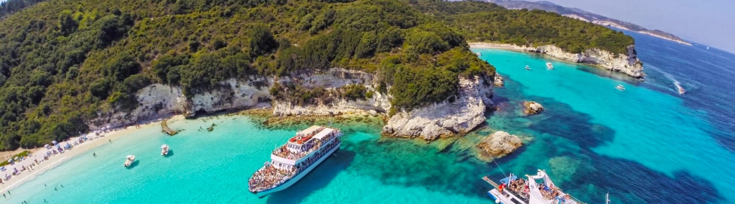 Korfu Bootstour