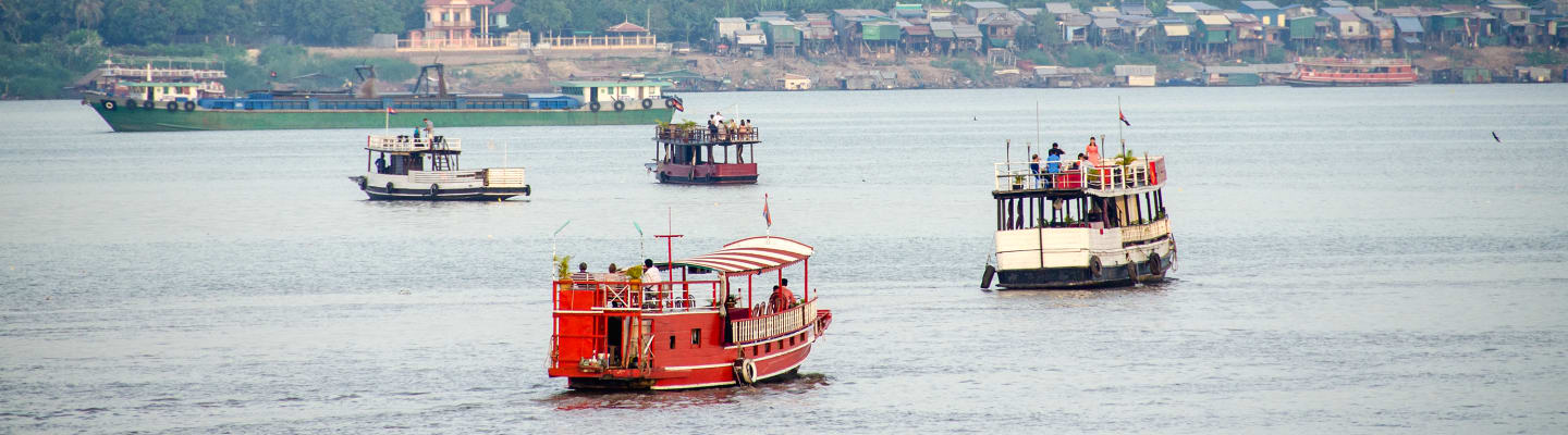 Phnom Penh boat tour