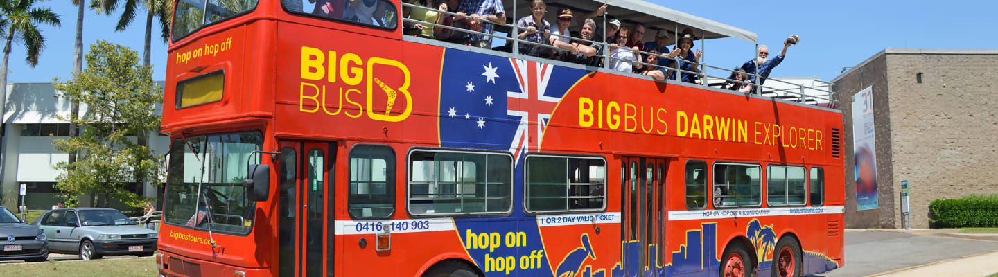 Darwin Hop on Hop off Bus Tours and Tickets 2023 | isango.com
