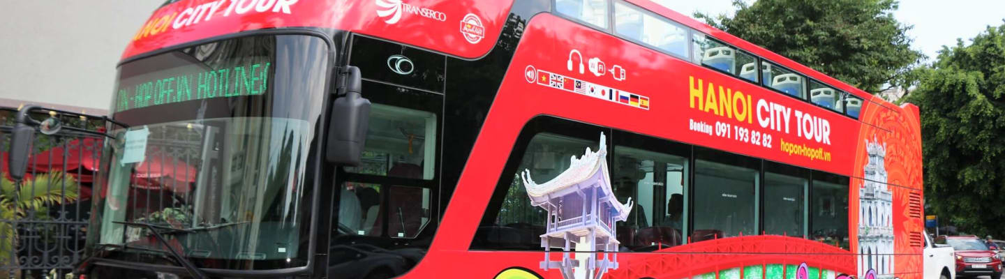 Hanoi Bus Tours - Best Deals 2025 | Hop On Hop Off Bus Tours