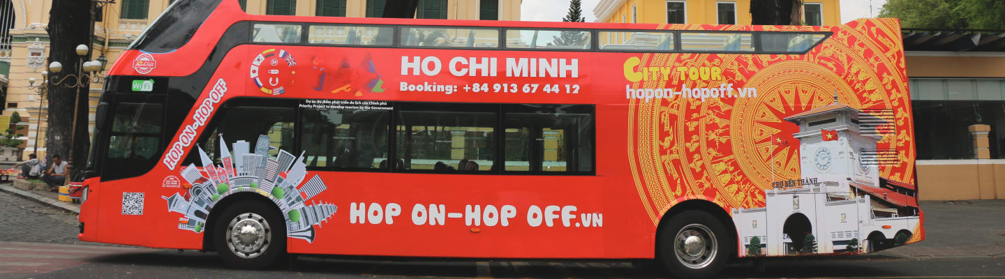 Hop-On Hop-Off Ho Chi Minh City Bus Tours (Saigon) - Best Deals 2025
