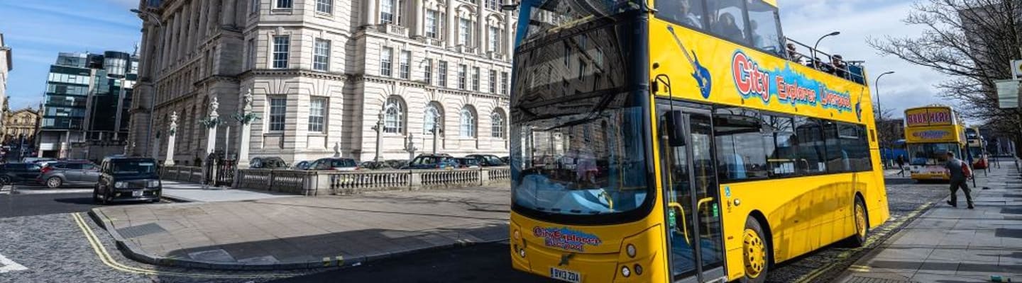 Hop-On Hop-Off Liverpool City Bus Tours - Deals 2025