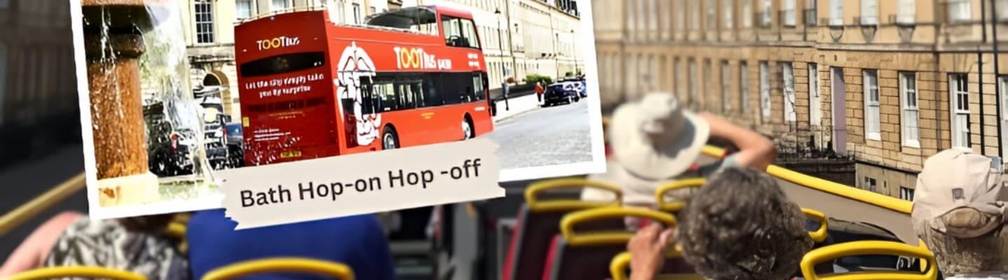 Bath Hop On Hop Off Bus Tours - Offers 2026