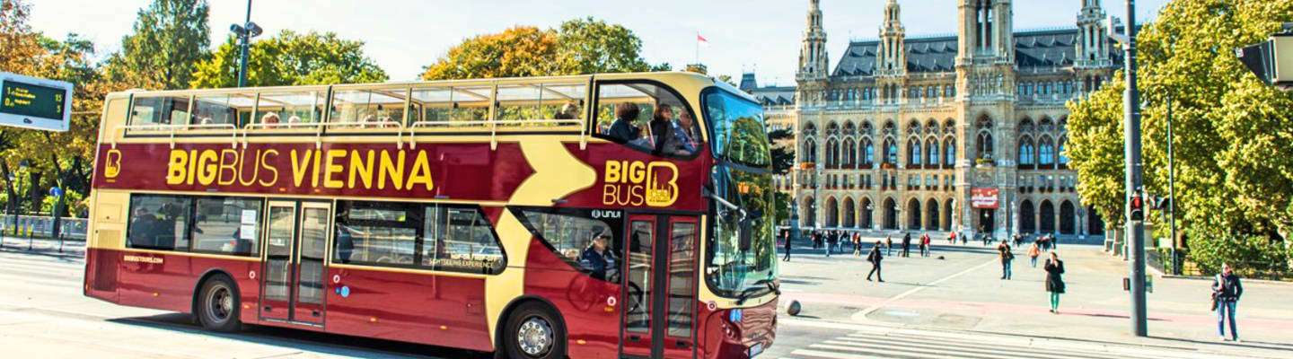 Vienna Bus Tours - Best Deals | Hop-On Hop-Off Bus