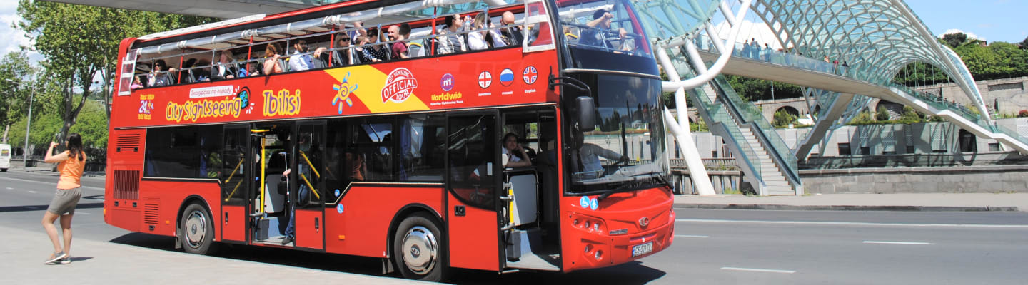 Tbilisi Sightseeing Bus Tours – Best Deals | Hop On Hop Off Bus Tours ...