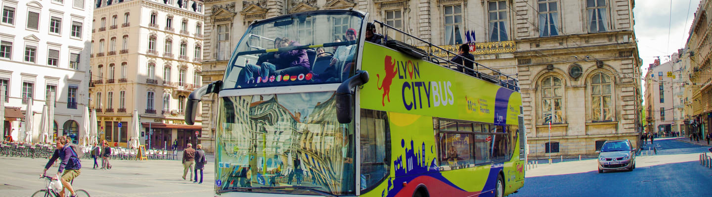 Lyon Hop On Hop Off Bus | Hop On Hop Off Bus Tours