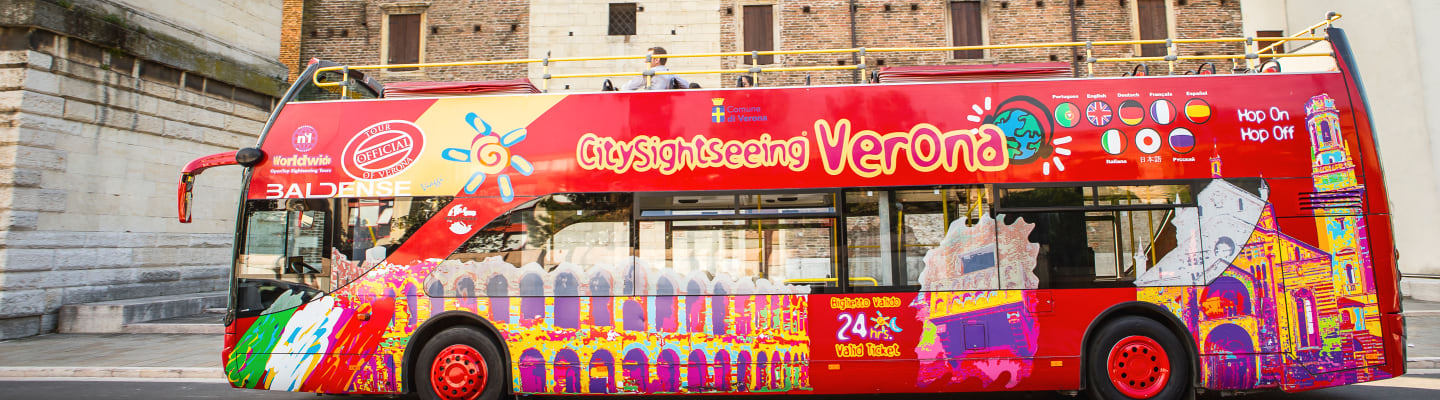 Verona Bus Tours | Hop On Hop Off Bus Tours