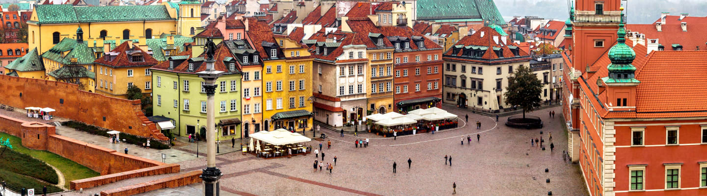 Warsaw Bus Tours - Best offers 2025 | Hop On Hop Off Bus Tours