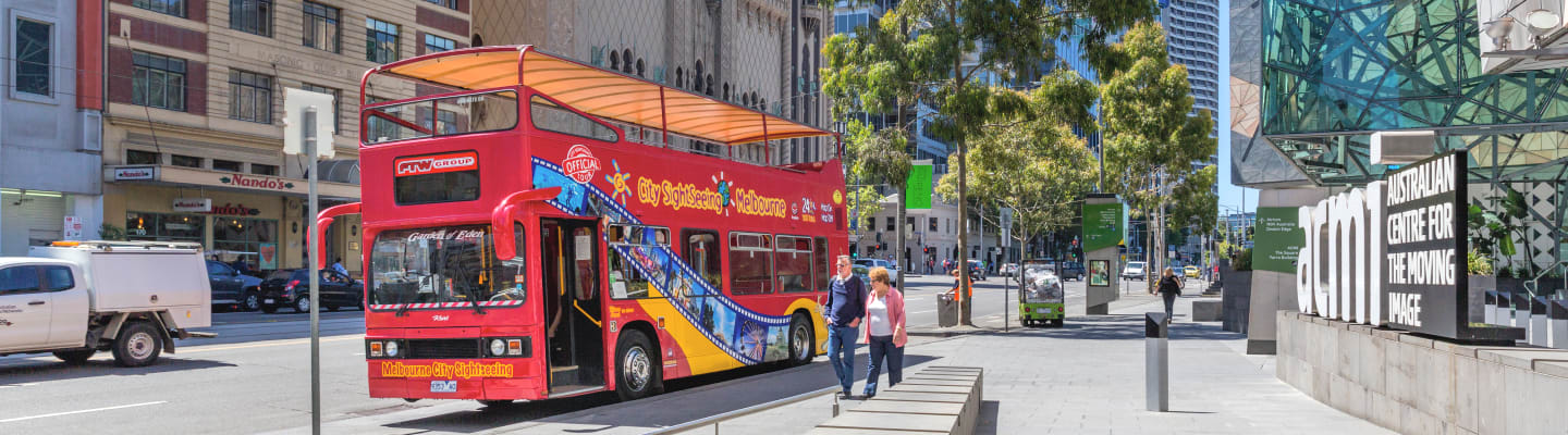Melbourne Bus Tours - Best Deals | Hop-On Hop-Off Bus Tours