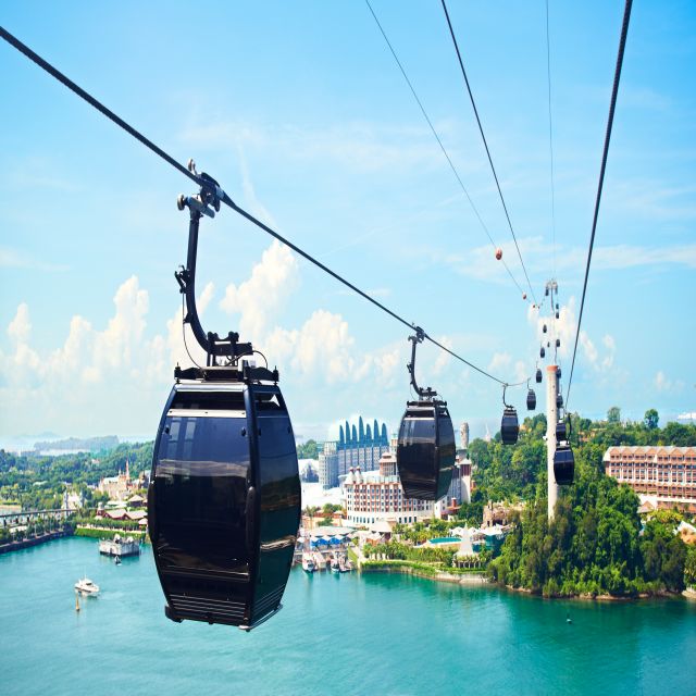 Singapore Cable Car Ride Tours | isango.com