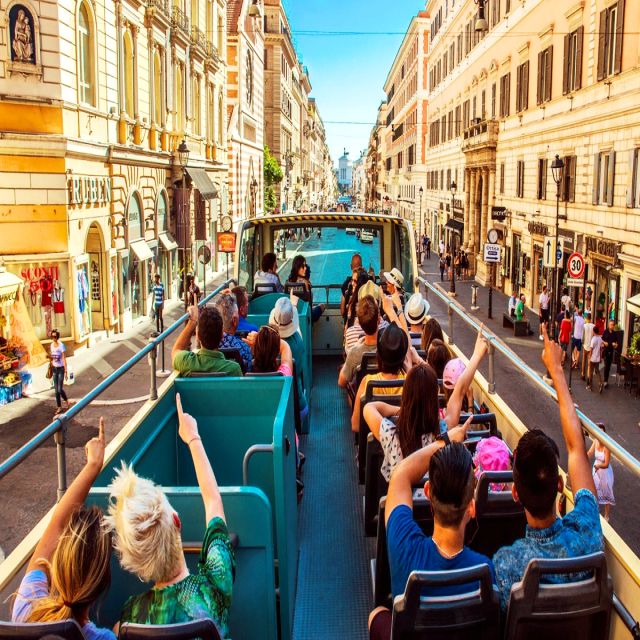 Rome Sightseeing Bus Tours - Best Deals 2022 | Hop-On Hop-Off Bus