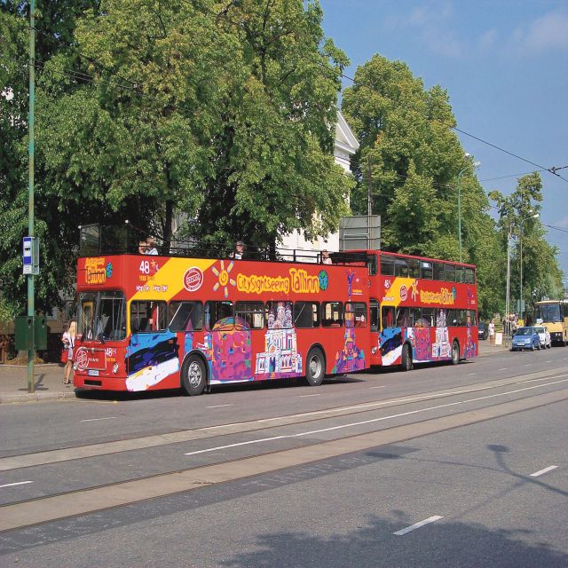 Tallinn Bus Tours | Hop On Hop Off Bus Tours