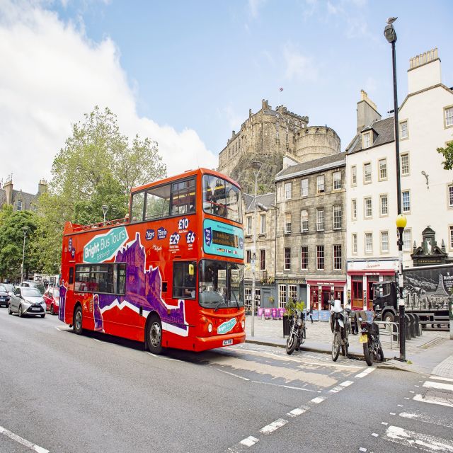 Edinburgh Bus Tours - Best Deals | Hop-On Hop-Off Bus
