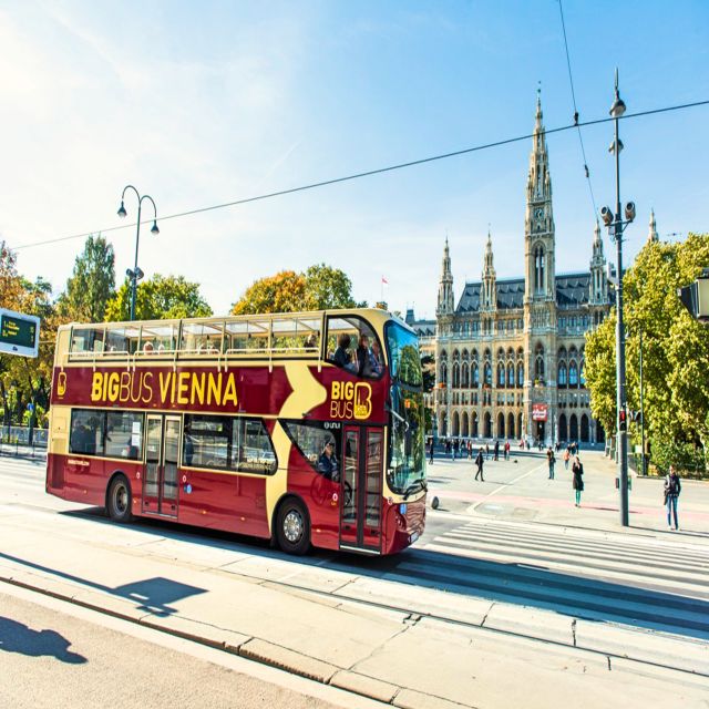 Vienna Bus Tours - Best Deals | Hop-On Hop-Off Bus