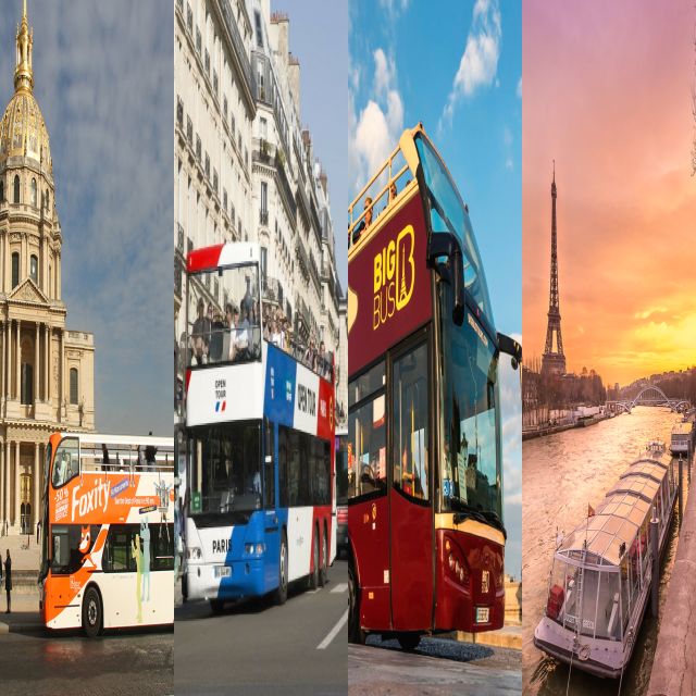 Paris Bus Tours - Beste Angebote | Hop On Hop Off Bustouren