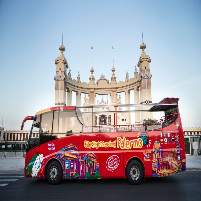 Autobús Turístico Palermo | Hop On Hop Off Bus