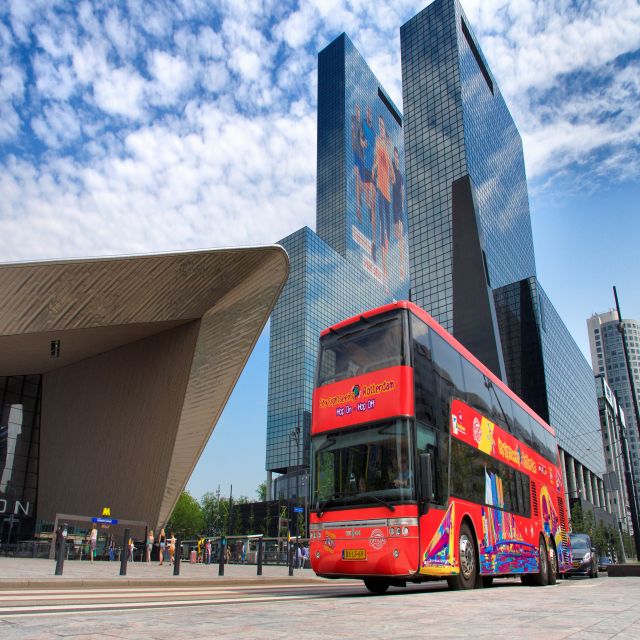 Rotterdam Bus Touren | Hop-On Hop-Off Bus Touren