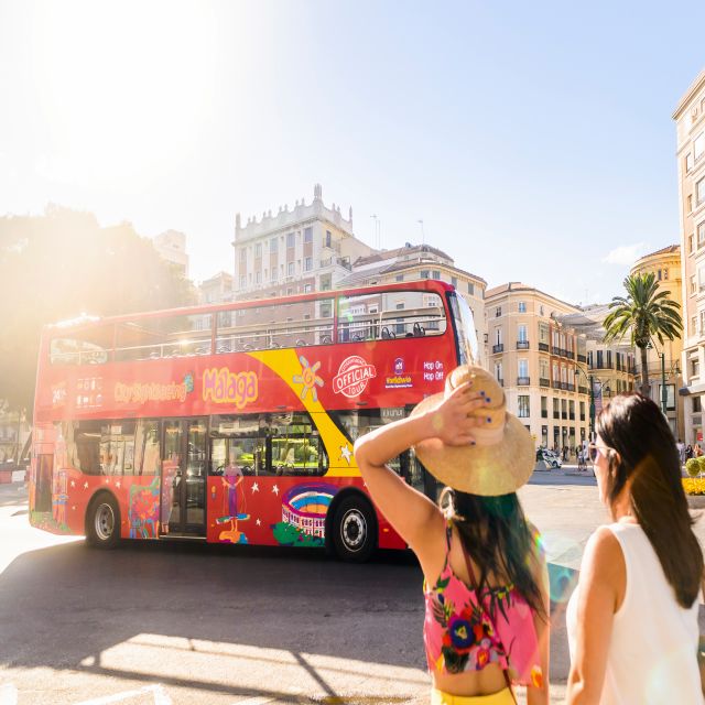Malaga Bus Tours - Best Deals | Hop-On Hop-Off Bus