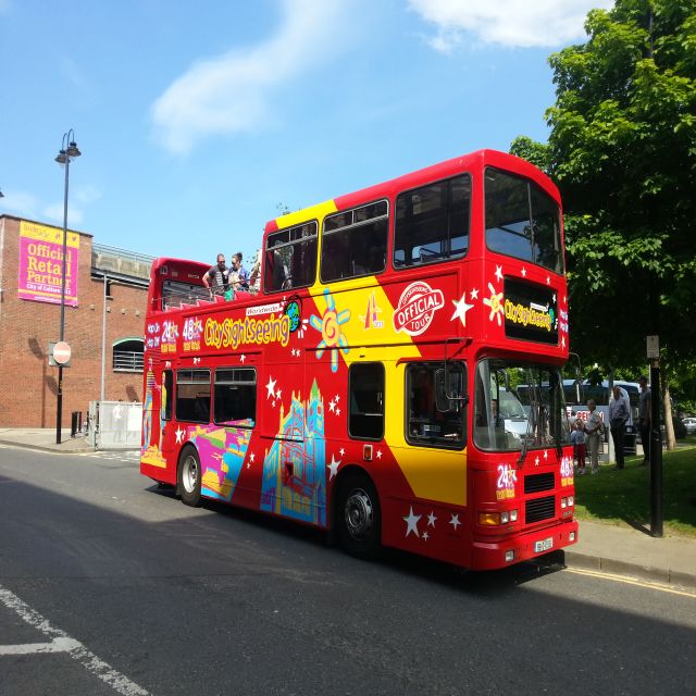 Derry/Londonderry Bus Tours | Hop On Hop Off Bus Tours